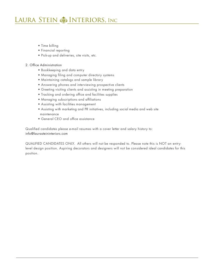 Administrative Assistant Job Posting administrative-assistant-job-posting