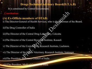 Administrative bodies( D and C Act, 1940 | PPT