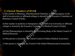 Administrative bodies( D and C Act, 1940 | PPT