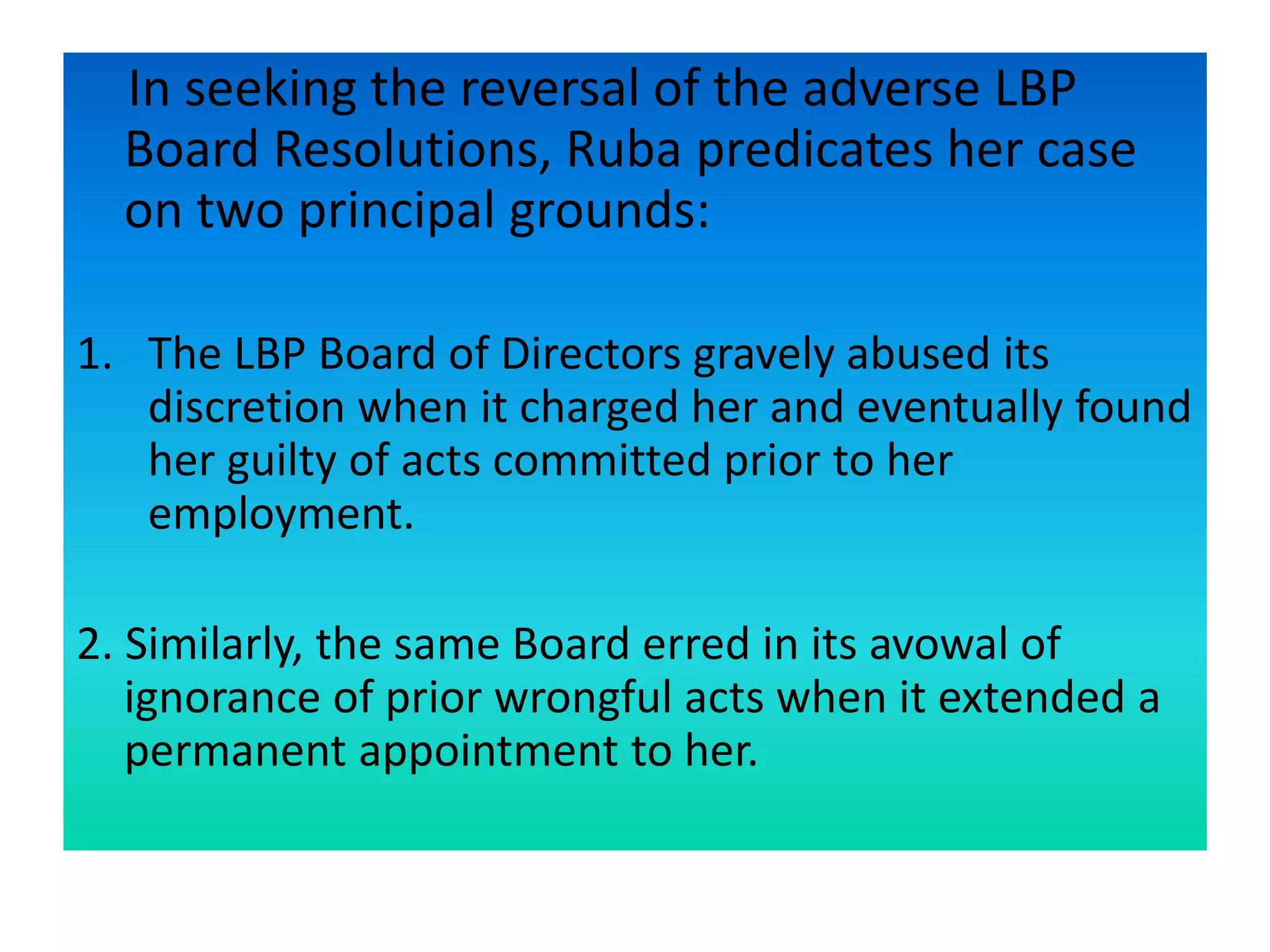 Samples of Decided Administrative Cases in the Philippines | PPTX