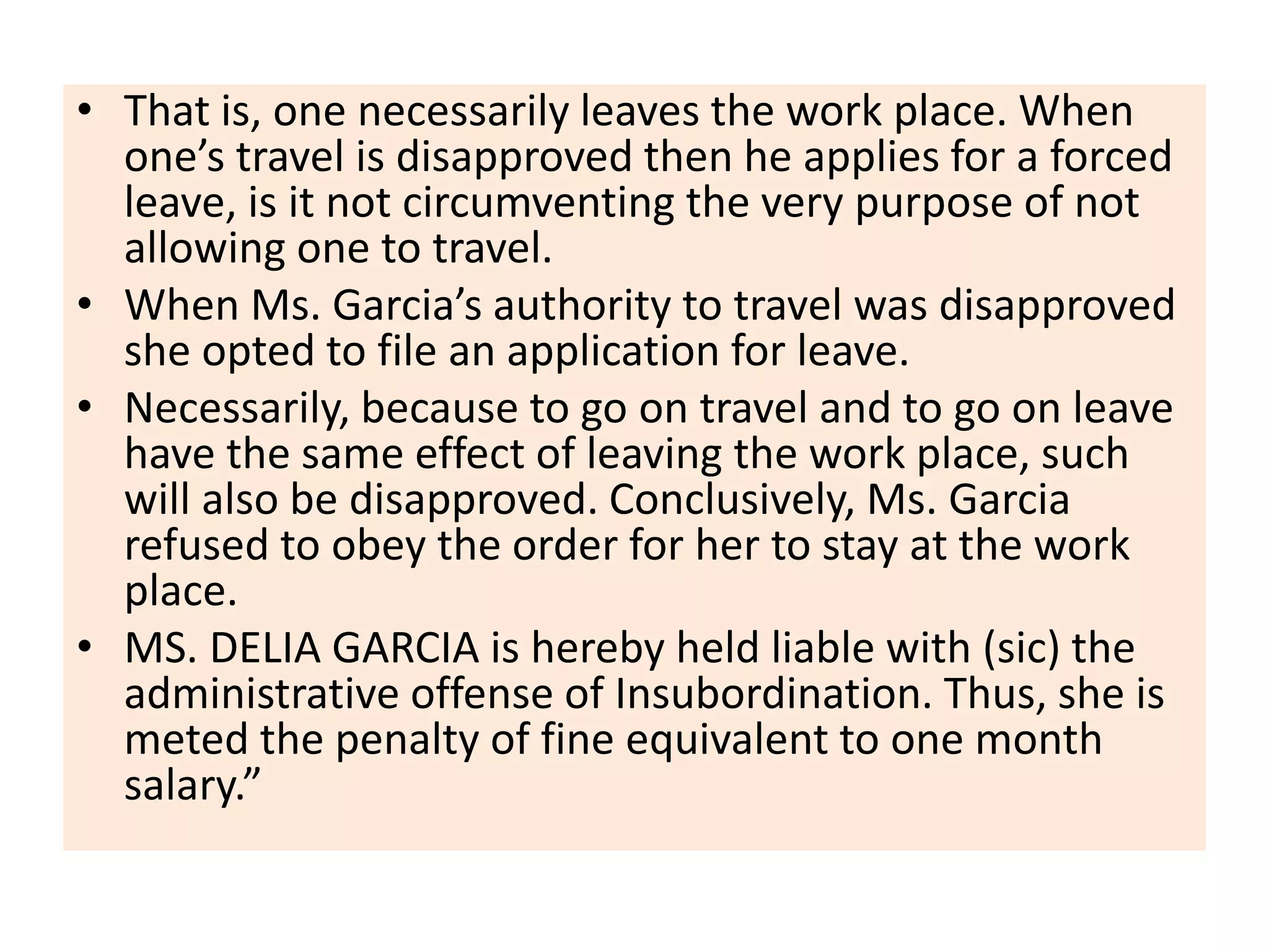 Samples of Decided Administrative Cases in the Philippines | PPTX
