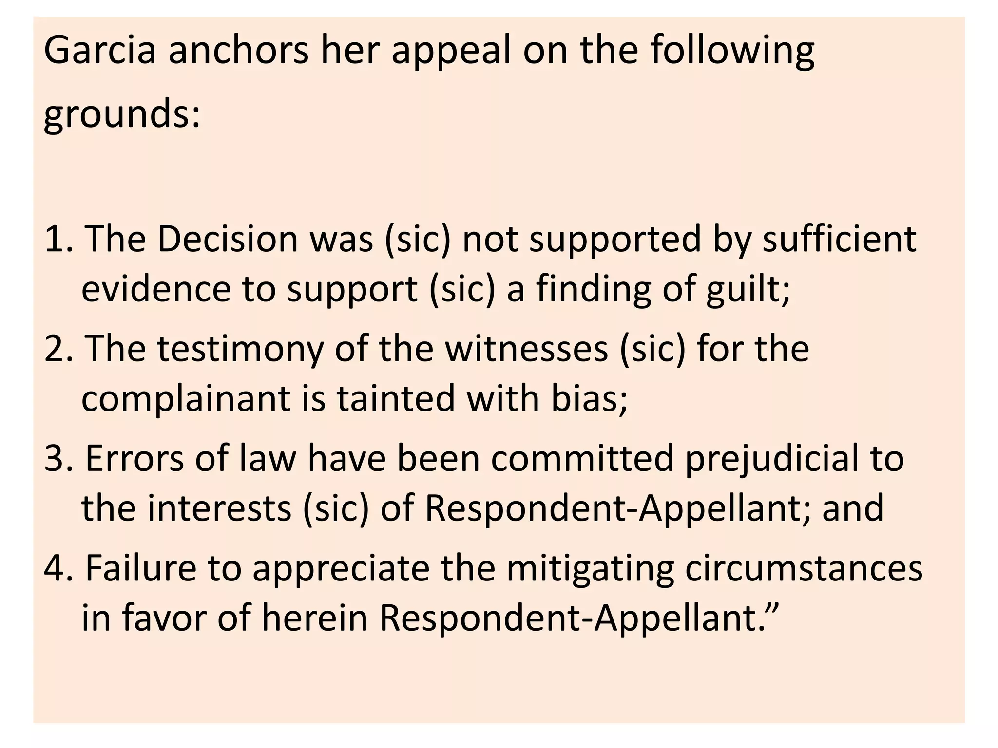Samples of Decided Administrative Cases in the Philippines | PPTX