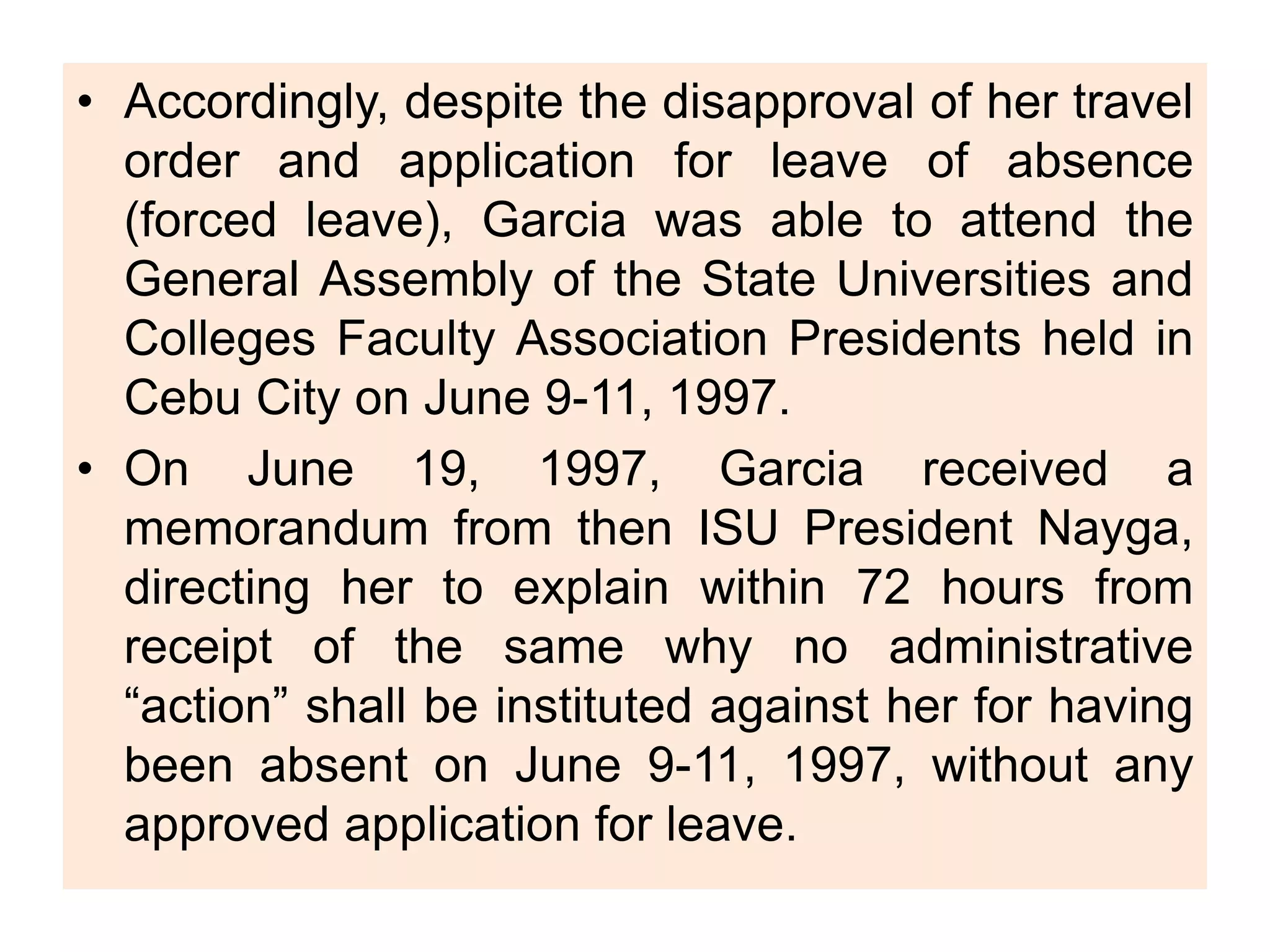 Samples of Decided Administrative Cases in the Philippines | PPTX