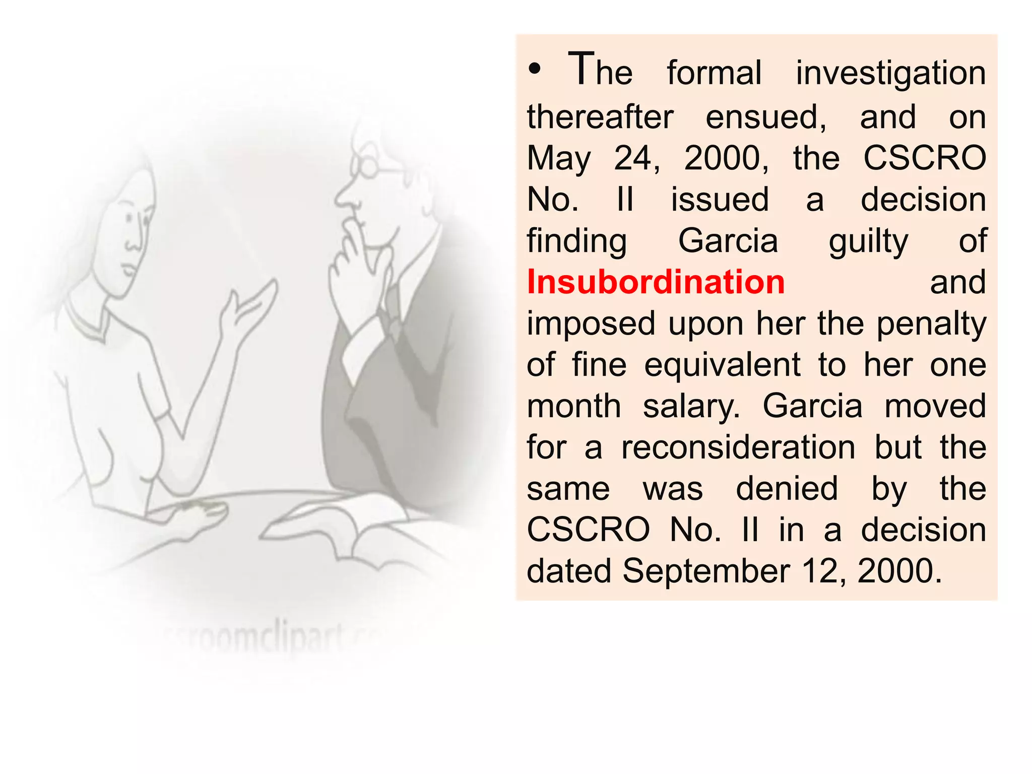 Samples of Decided Administrative Cases in the Philippines | PPTX
