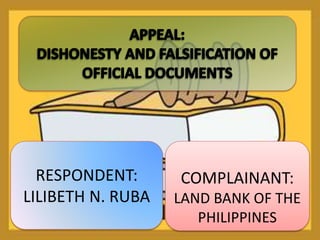 Samples of Decided Administrative Cases in the Philippines | PPTX