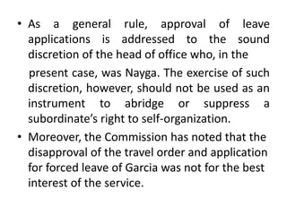 Samples of Decided Administrative Cases in the Philippines | PPTX