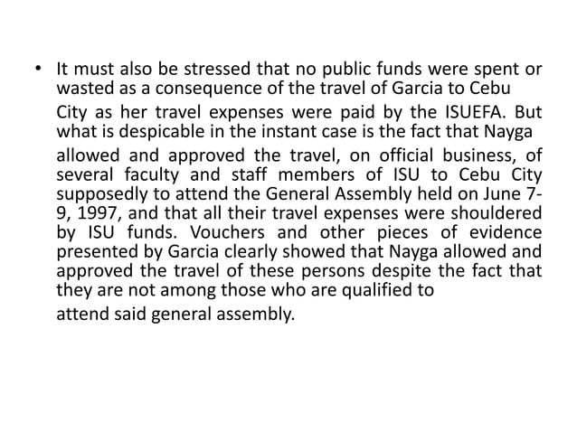 Samples of Decided Administrative Cases in the Philippines | PPTX