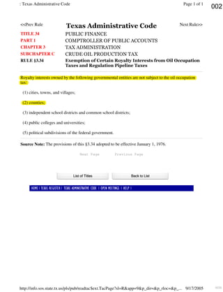 Administrative code | PDF