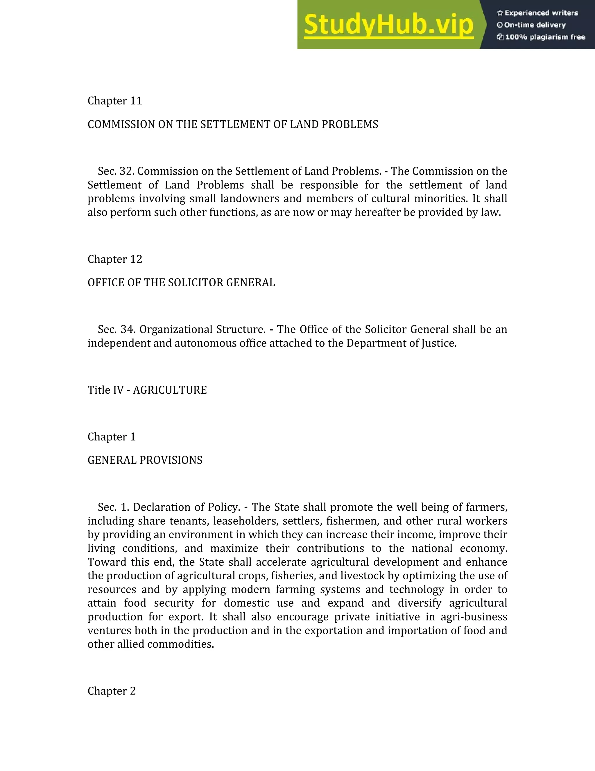 Administrative Code Of 1987 EO 292 | PDF