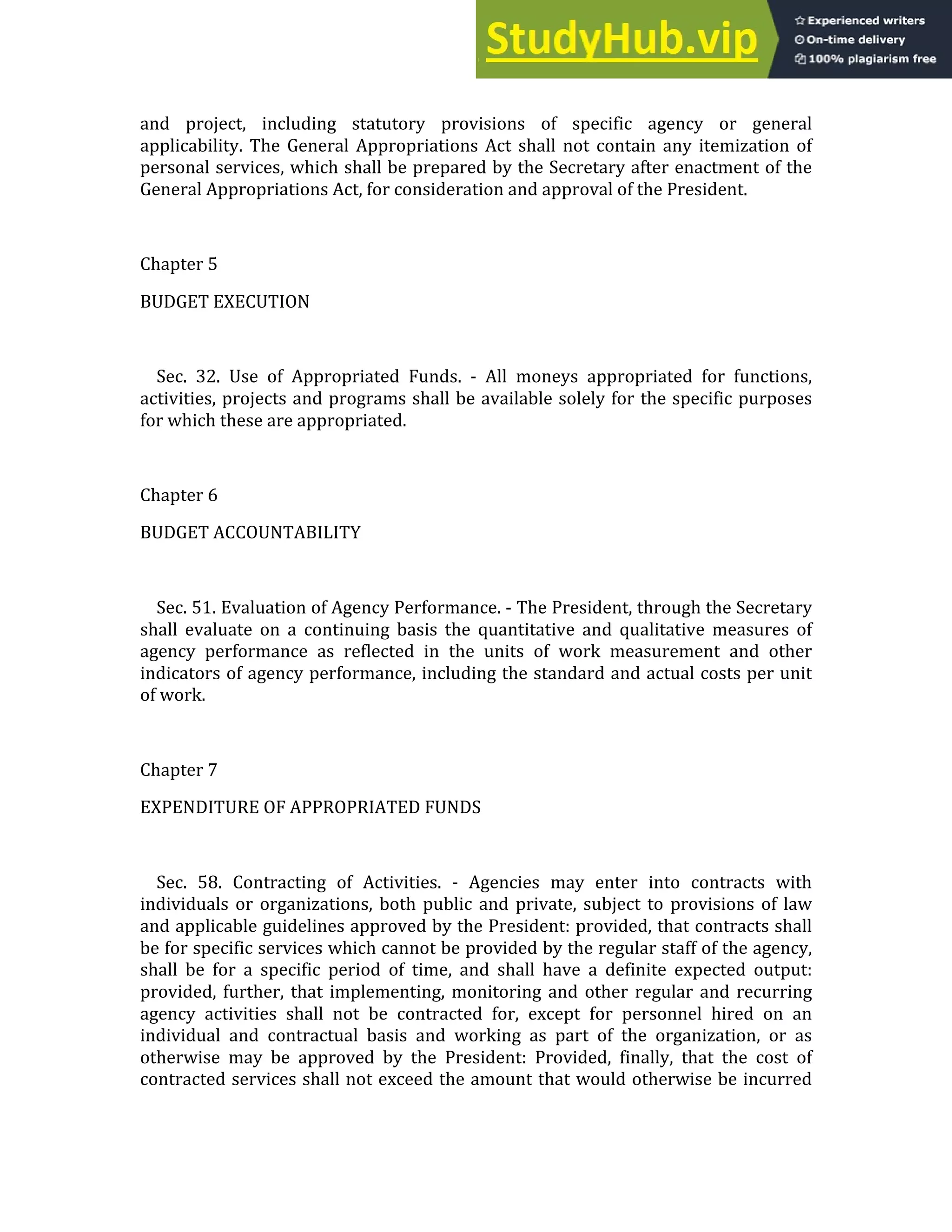 Administrative Code Of 1987 EO 292 | PDF