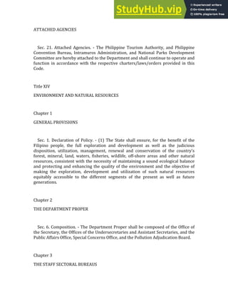 Administrative Code Of 1987 Eo 292 Pdf