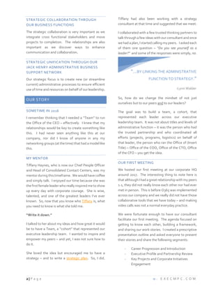 Administrative Cohort Implementation Case Study 2021 | PDF | Human Resources | Business
