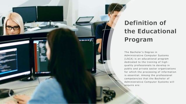 Administrative computer systems engineering | PPT