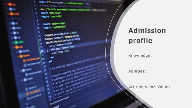 Administrative computer systems engineering | PPT