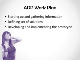 Administrative data project | PPT