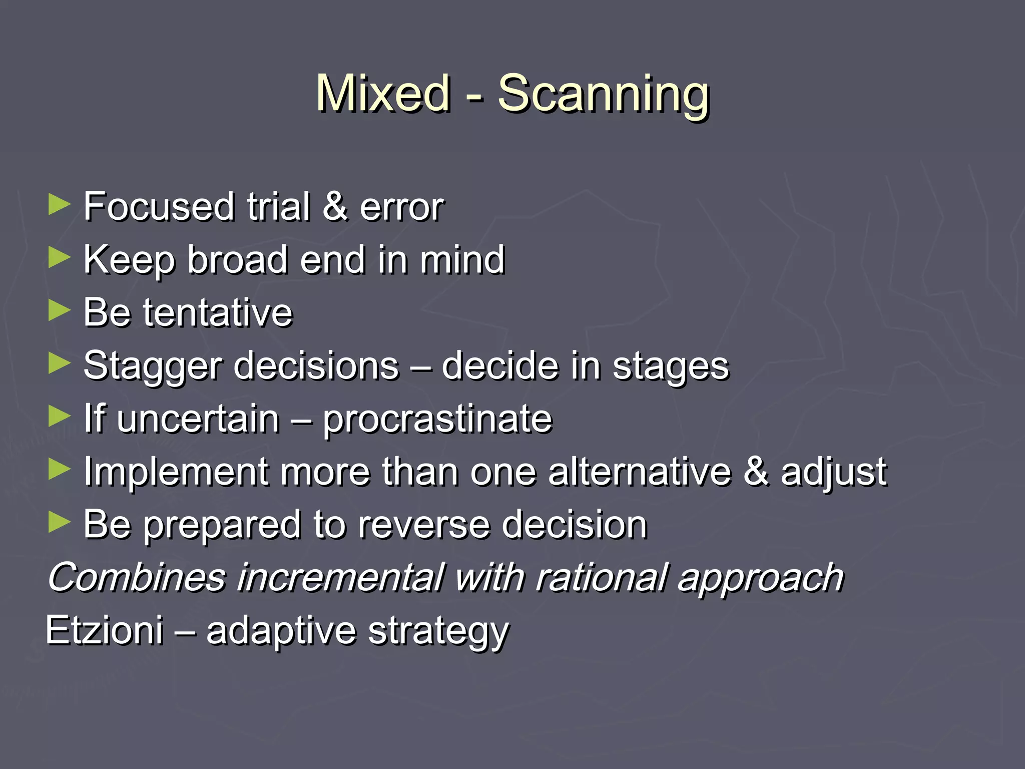 Administrative Decision Making (1) | PPT