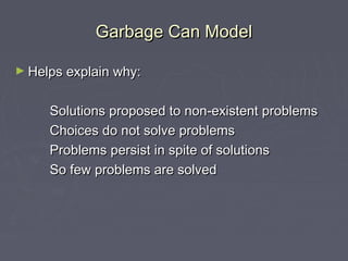 Administrative Decision Making (1) | PPT