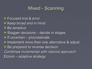 Administrative Decision Making (1) | PPT