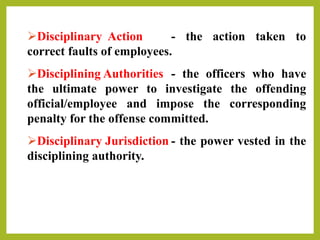 Administrative Discipline. What Teachers Should Know | PPT