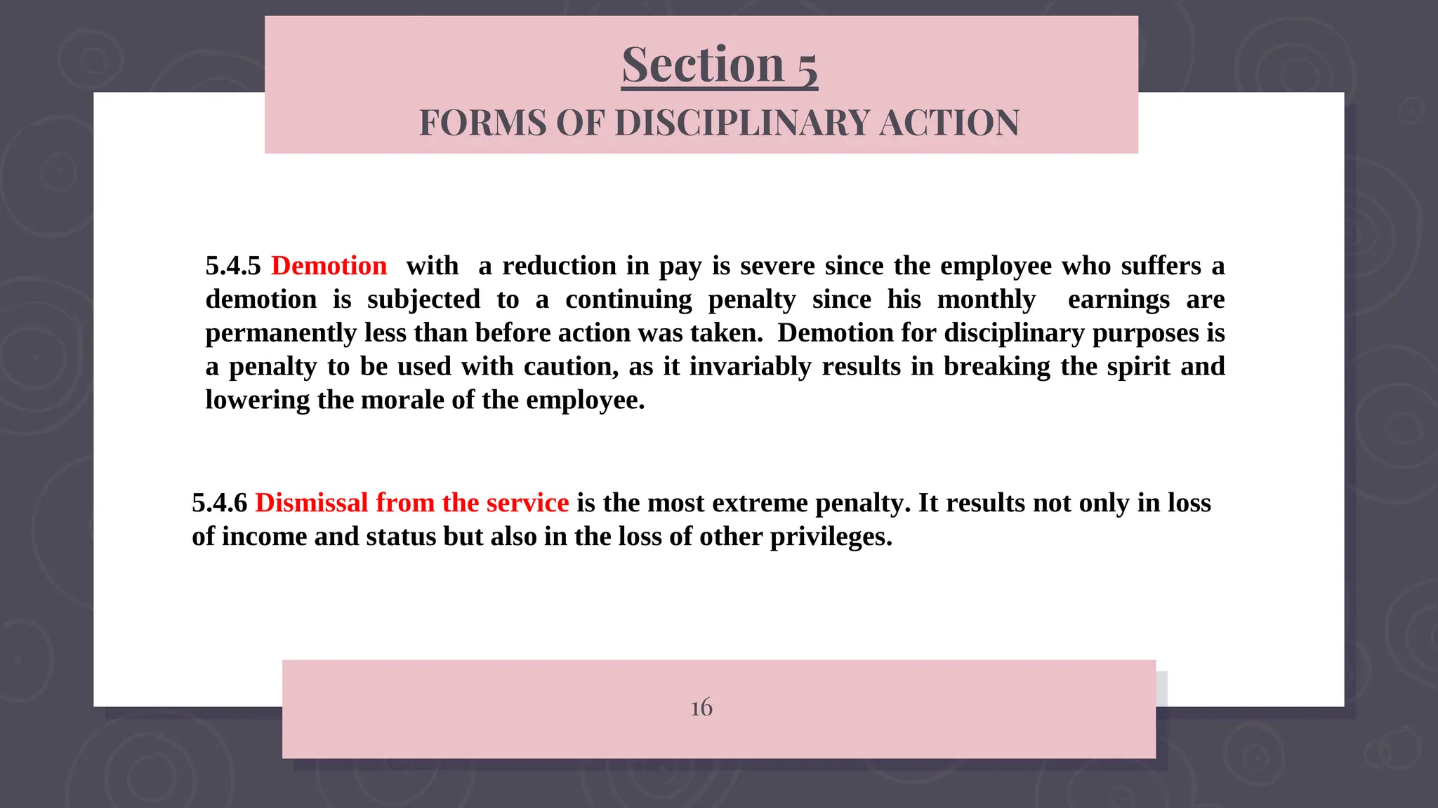 Administrative Disciplines in teachingss | PPTX