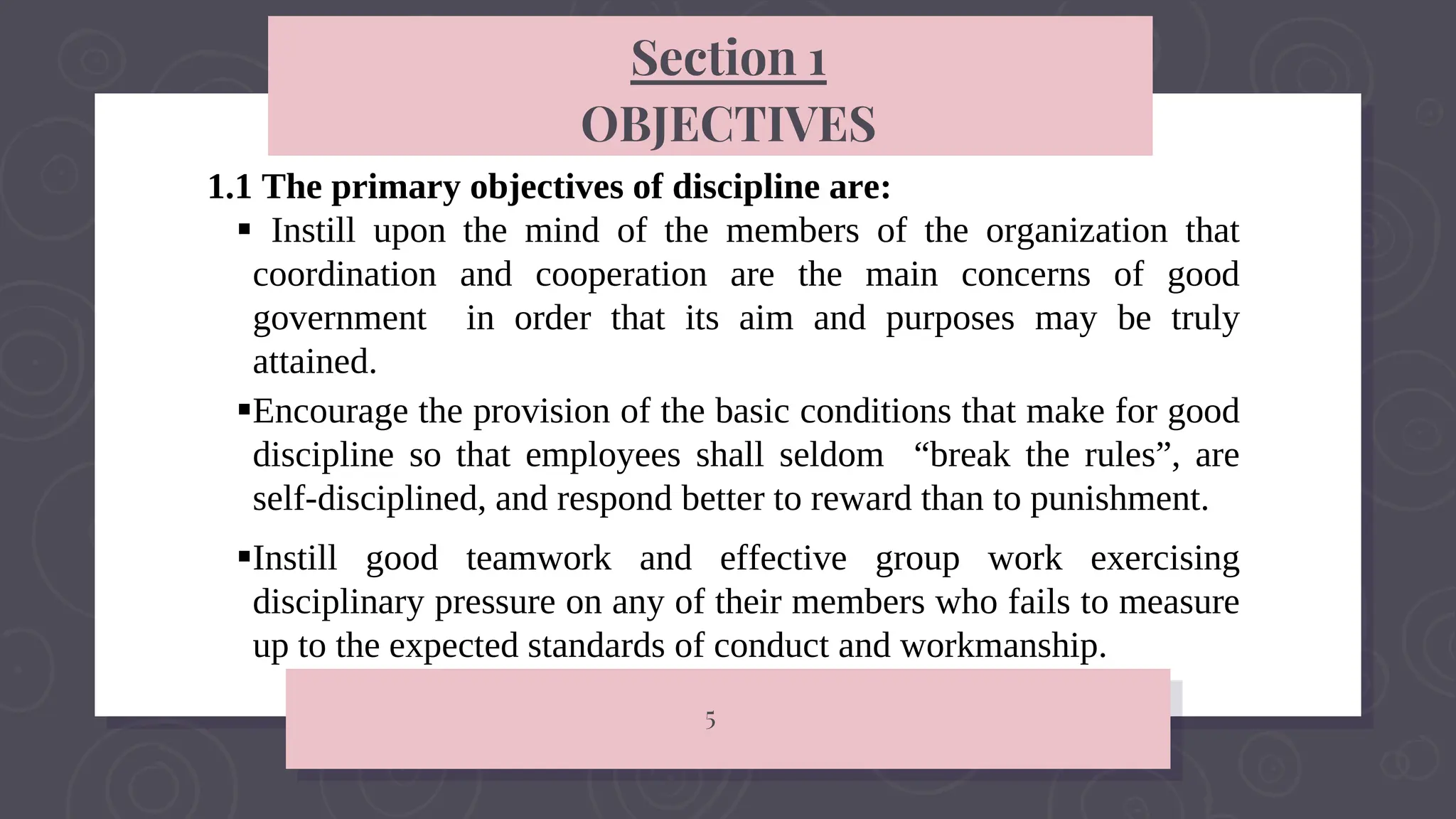 Administrative Disciplines in teachingss | PPTX