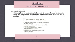Administrative Disciplines in teachingss | PPTX