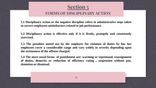 Administrative Disciplines in teachingss | PPTX