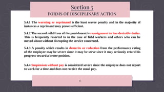 Administrative Disciplines in teachingss | PPTX