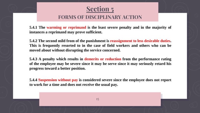 Administrative Disciplines in teachingss | PPTX