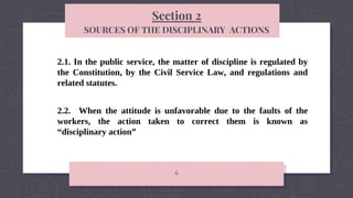 Administrative Disciplines in teachingss | PPTX