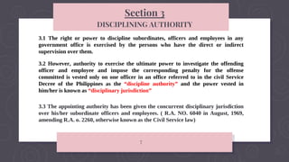 Administrative Disciplines in teachingss | PPTX