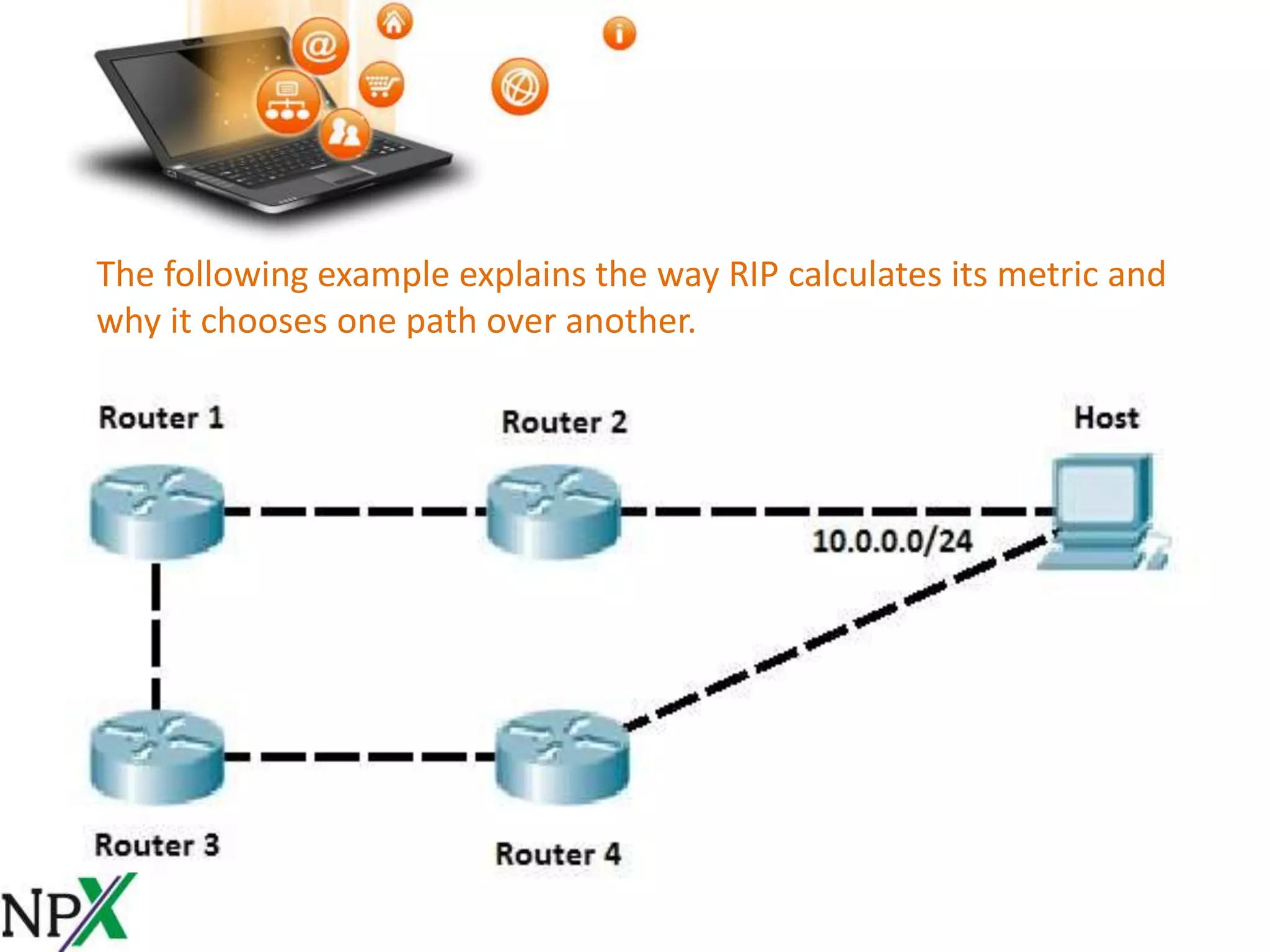 Administrative Distance & Metric | PPTX | Computer Networking | Computing
