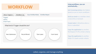 Getting Started with WizeHive: Administrative Features | PPT