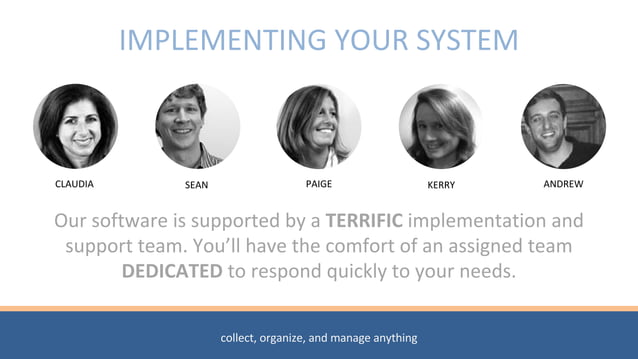 Getting Started with WizeHive: Administrative Features