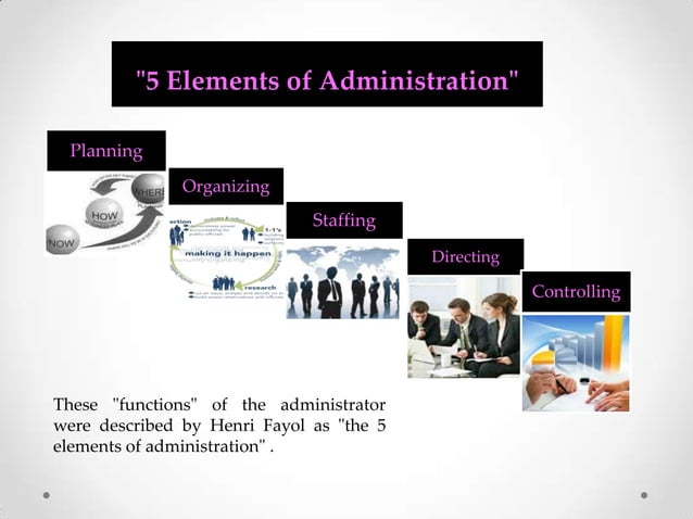 Administrative Functions | PPTX | Business Administration | Business