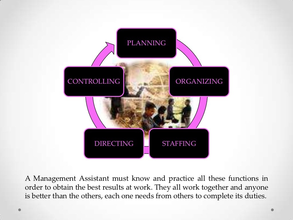 Administrative Functions