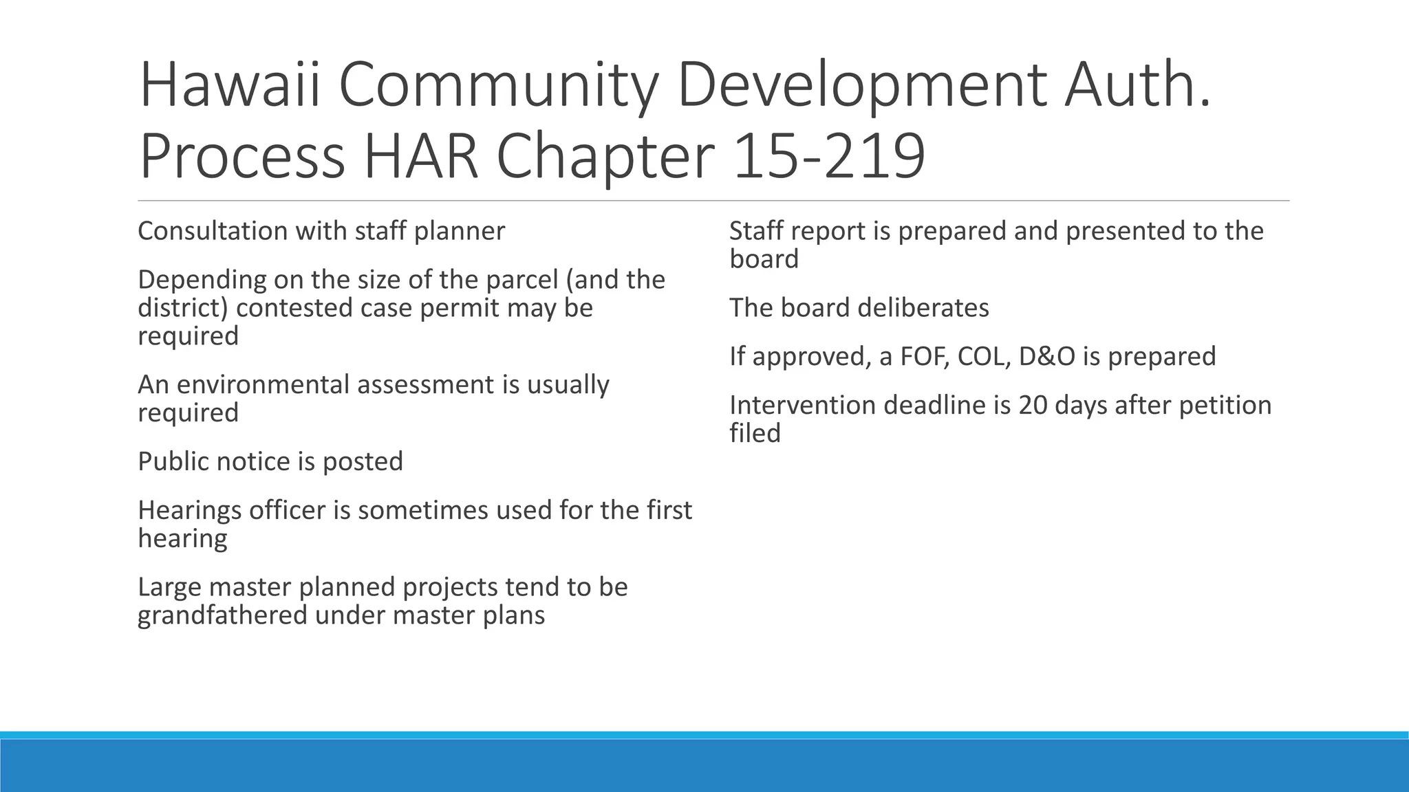 Administrative hearings 101 | PPT