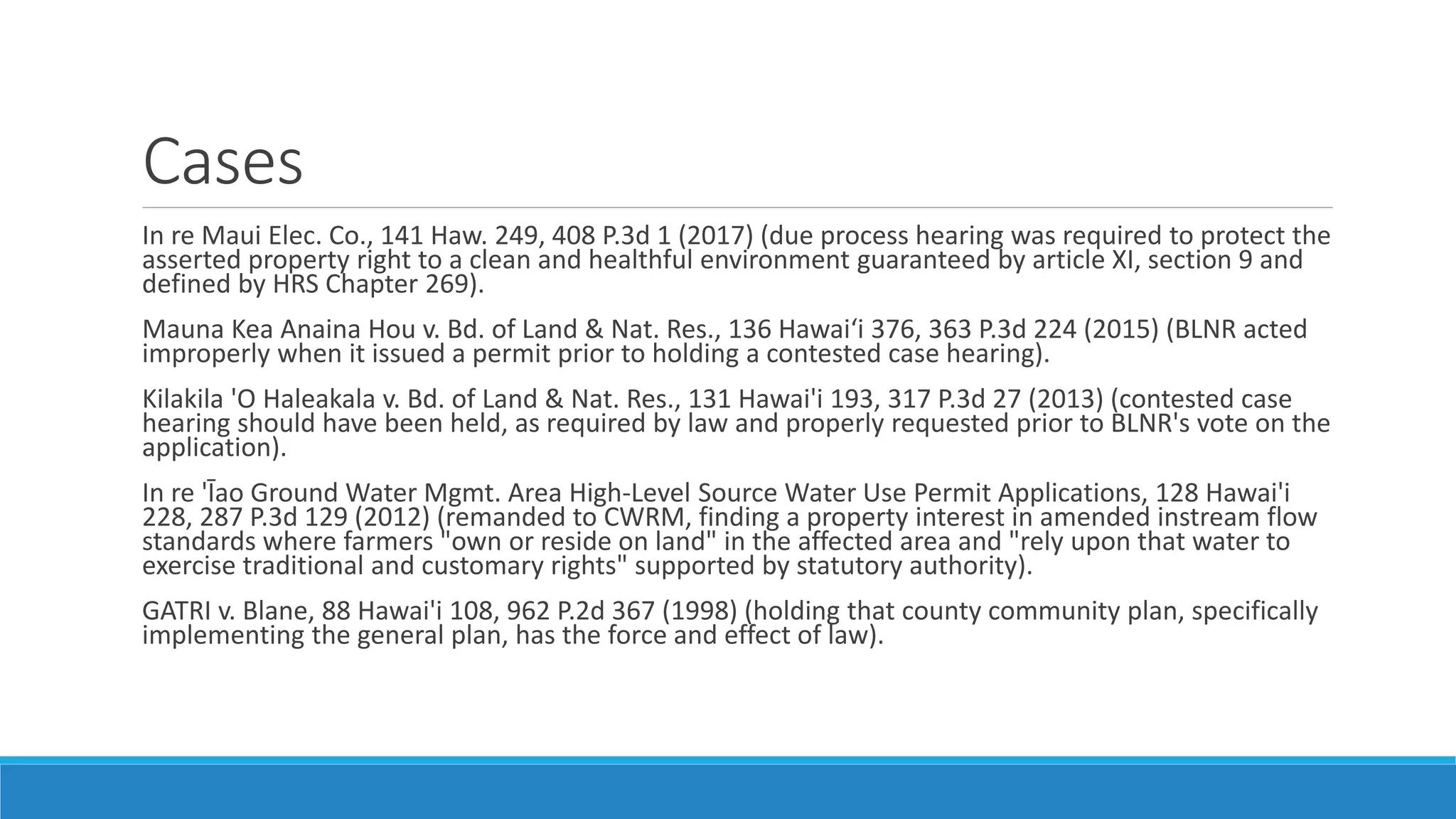 Administrative hearings 101 | PPT