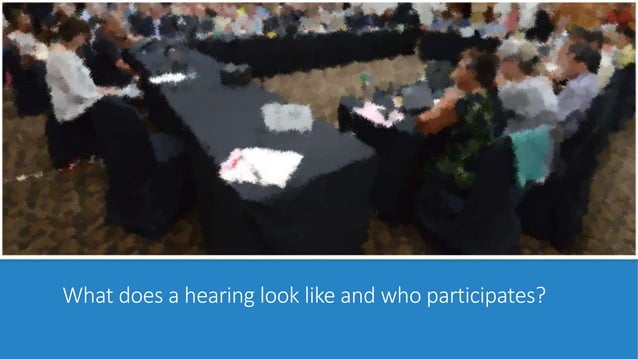 Administrative hearings 101 | PPT