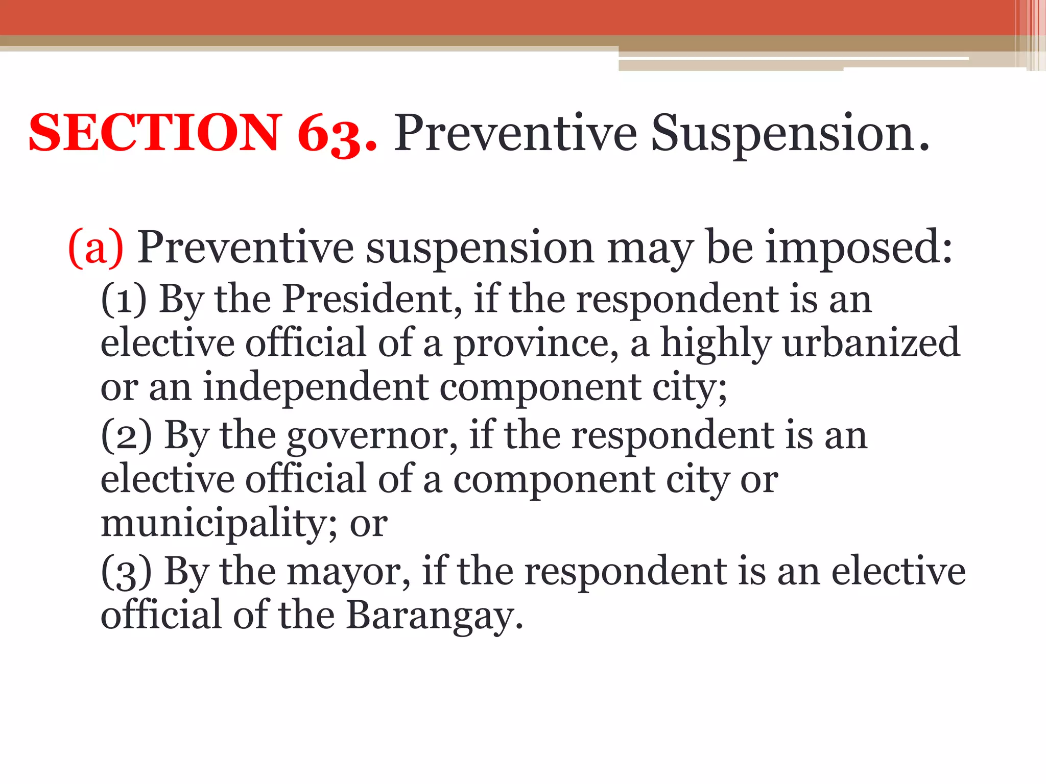 Administrative investigation | PPTX