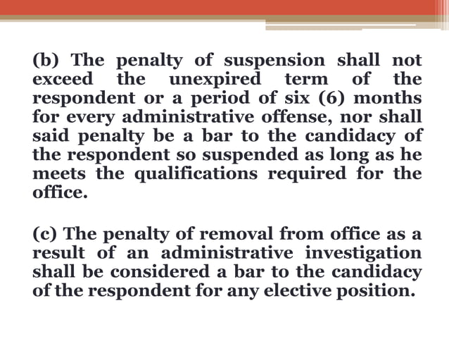 Administrative investigation | PPTX