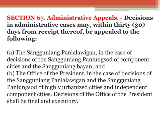 Administrative investigation | PPTX