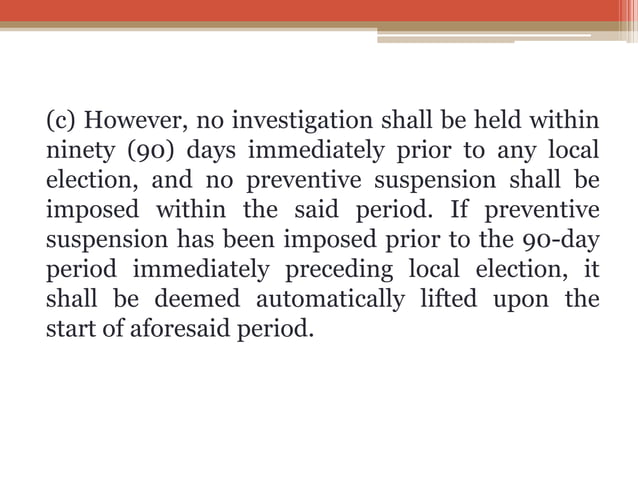 Administrative investigation | PPTX