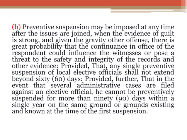 Administrative investigation | PPTX