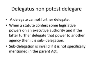 Administrative law | PPTX