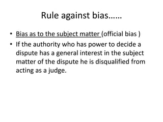 Administrative law | PPTX