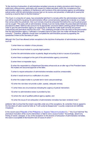 Administrative law | DOCX | Law