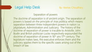 Administrative law 2nd lecture | PPTX