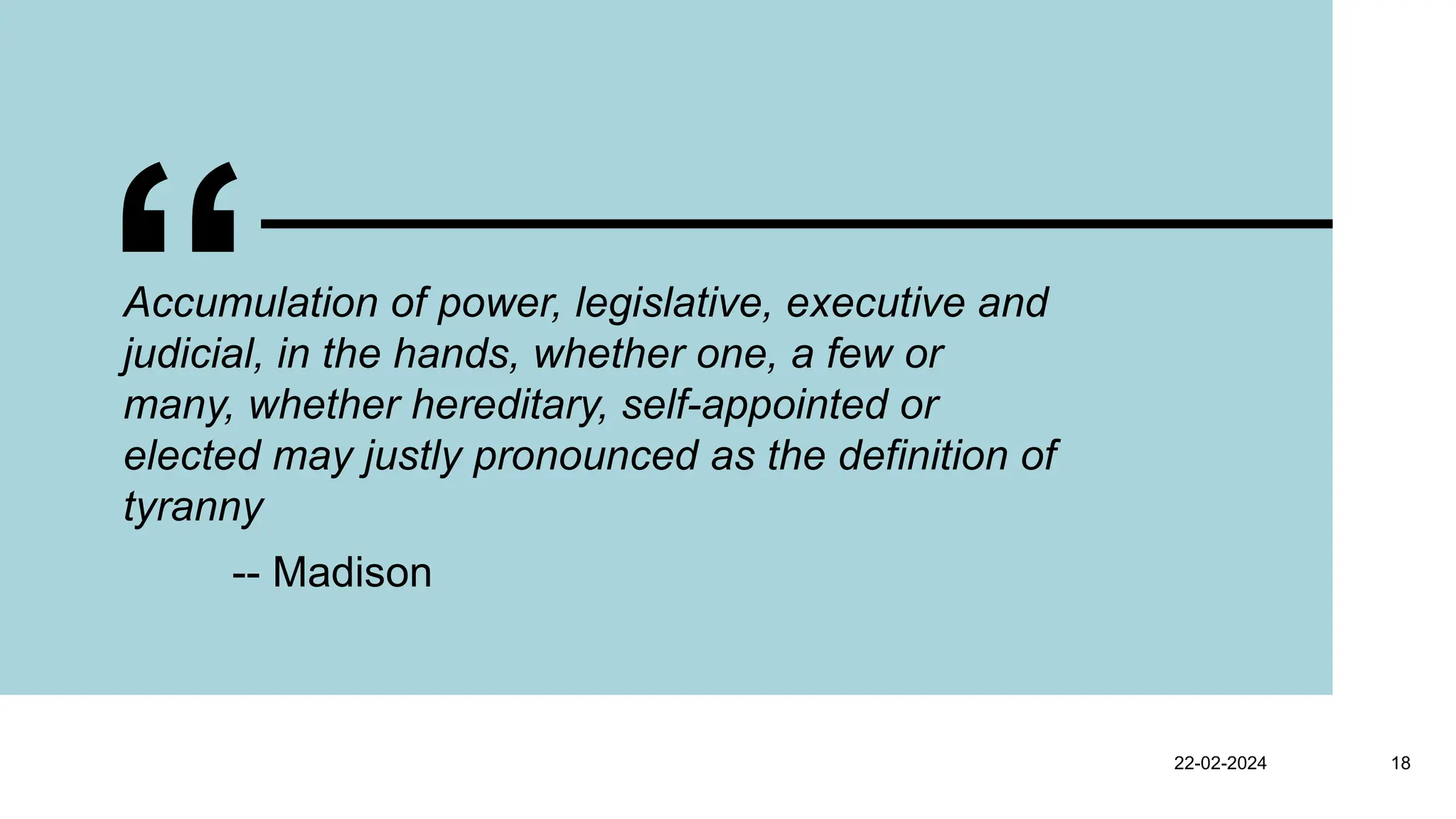 Administrative law in India Lecture 2 ppt | PPTX