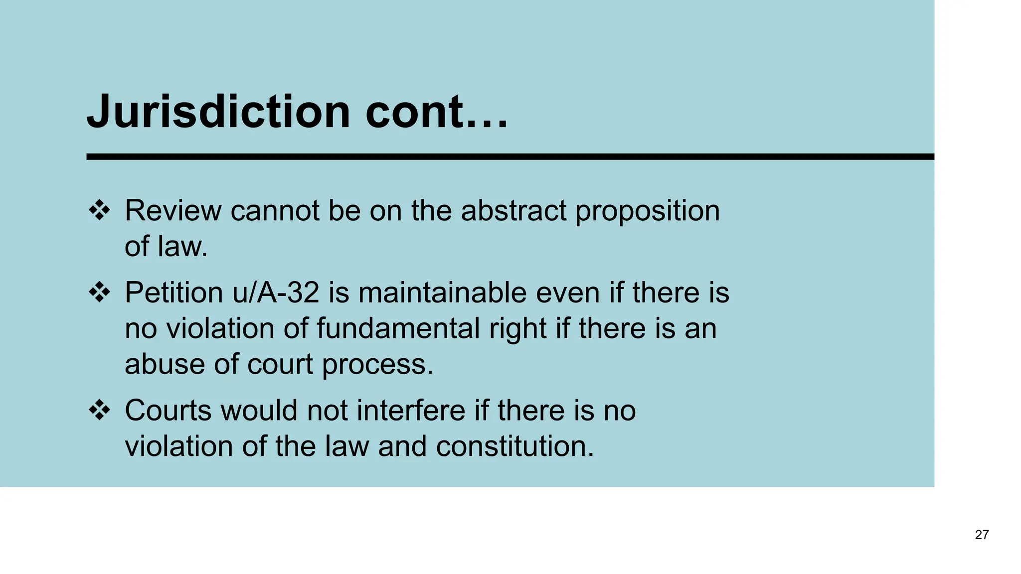 Administrative law in India Lecture 2 ppt | PPTX